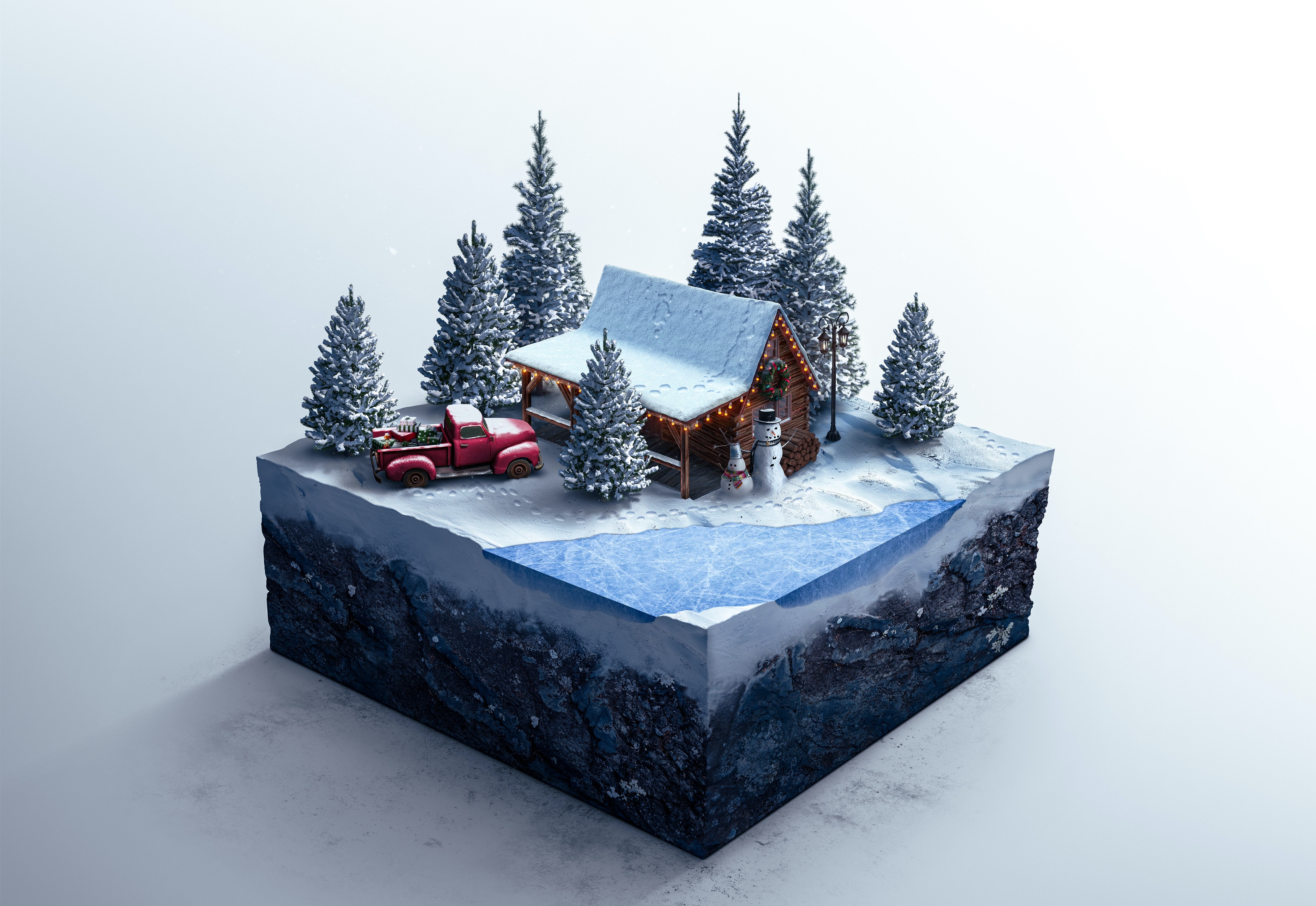 aLiveTree - LIVE Christmas Tree Rentals - FREE Delivery